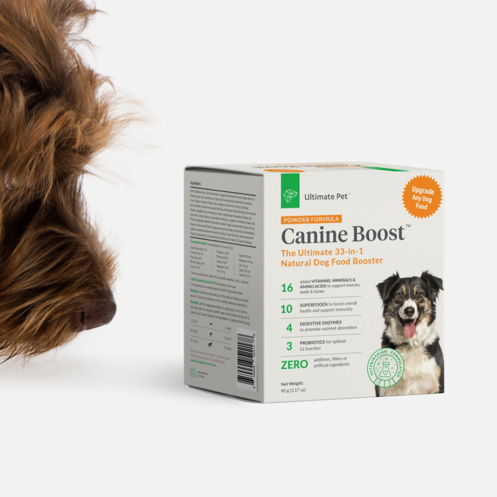 Ultimate Pet Nutrition Canine Boost Powder (3.17 oz) | On Sale ...