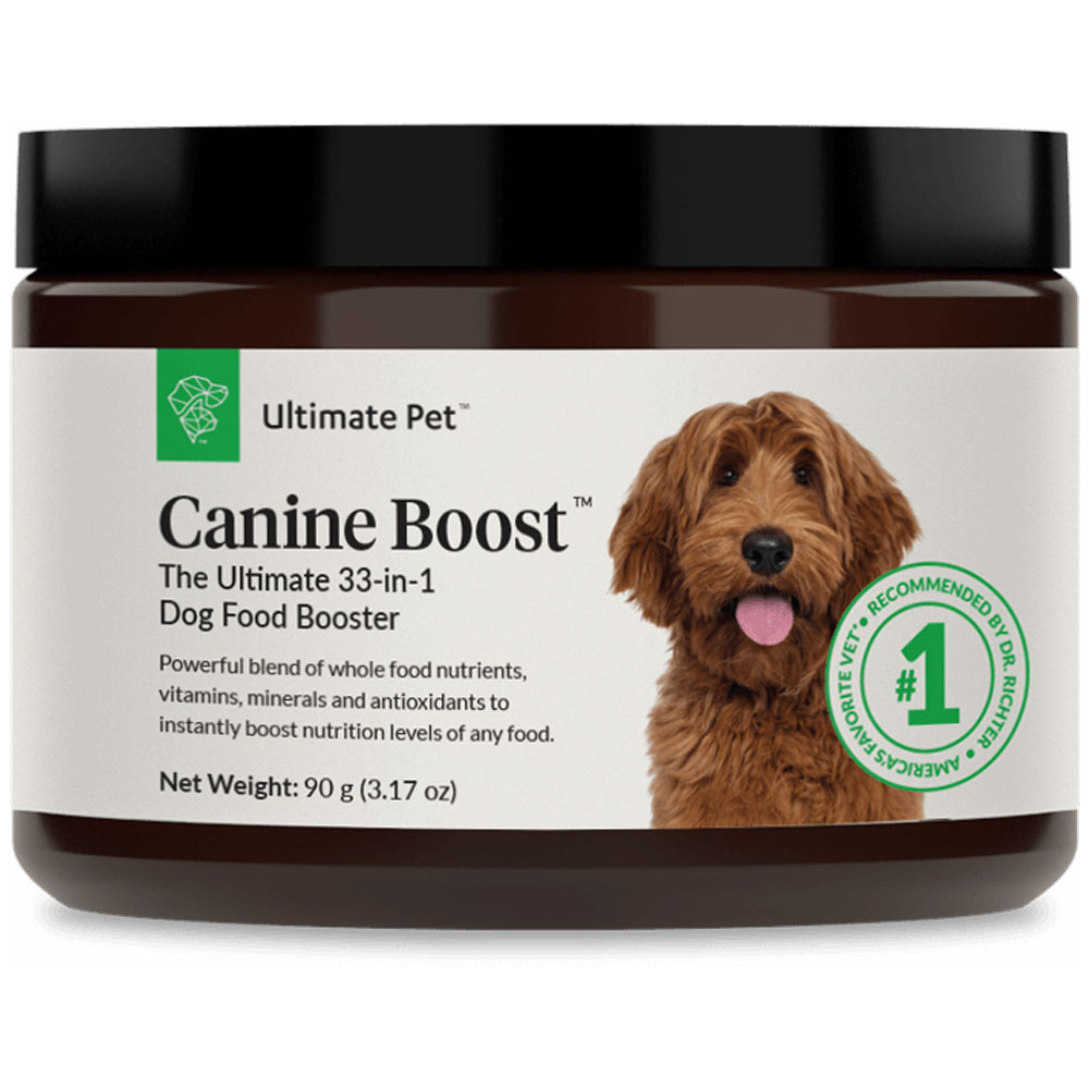 Ultimate Pet Nutrition Canine Boost Multivitamin Powder Supplement for ...