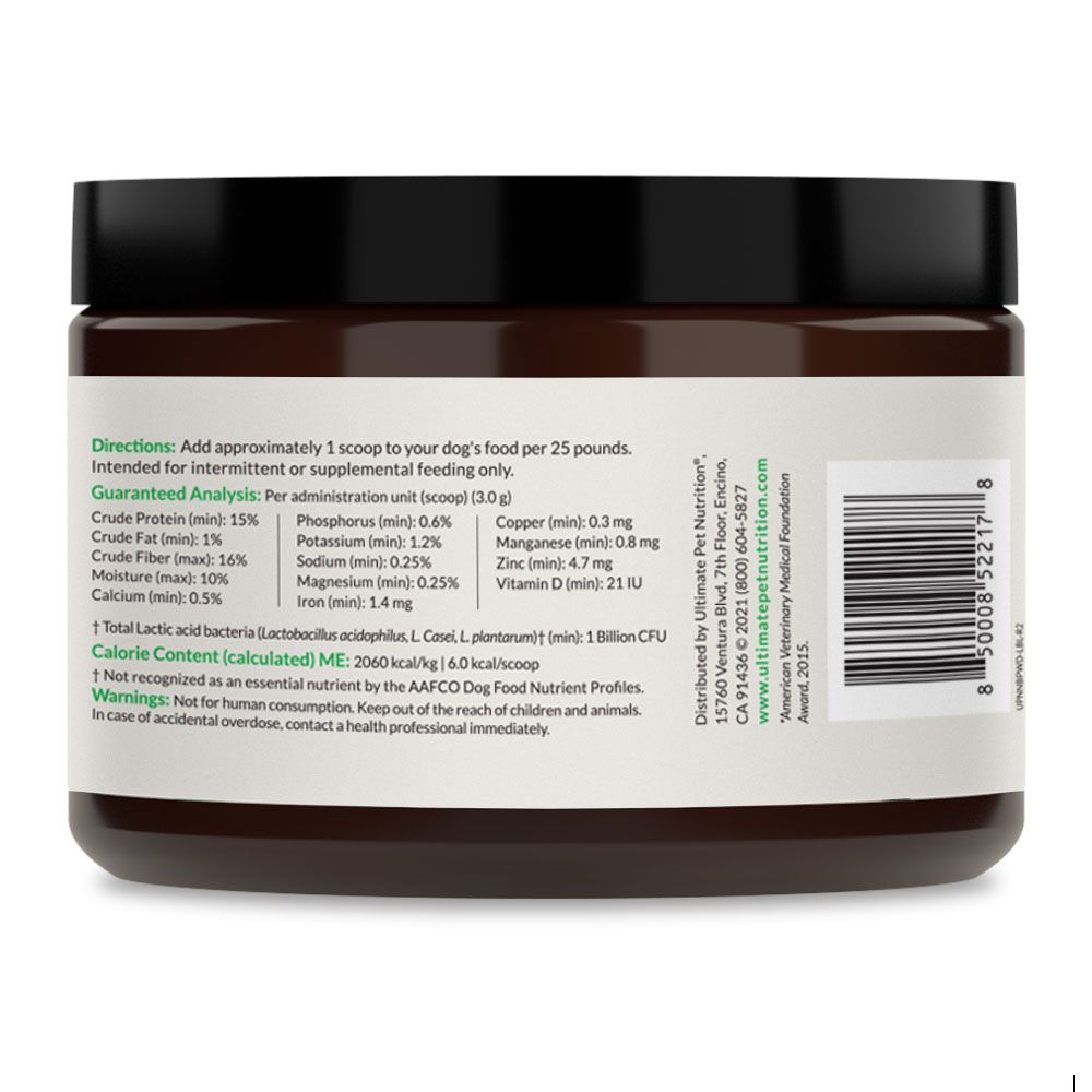 Ultimate Pet Nutrition Canine Boost Multivitamin Powder Supplement for ...