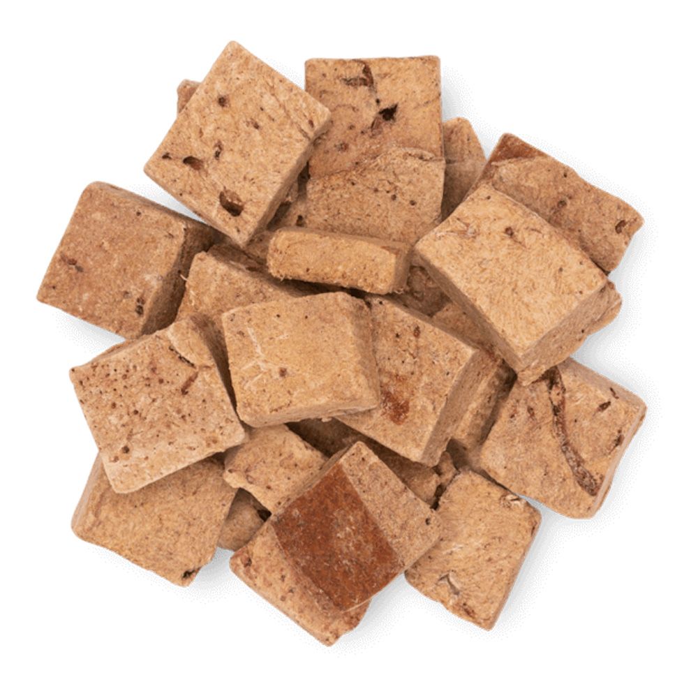 Ultimate Pet Nutrition Freeze Dried Raw Single Ingredient Bison Liver ...