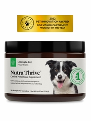 Ultimate Pet Nutrition Nutra Thrive Multivitamin Powder Supplement for ...