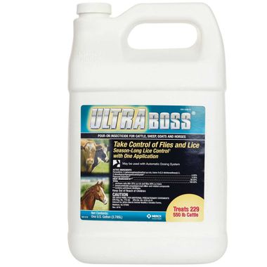 Ultra Boss Pour-On Insecticide, 1 Gallon | On Sale | EntirelyPets Rx