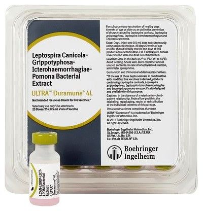 Ultra Duramune 4L (25 Doses) | On Sale | EntirelyPets Rx