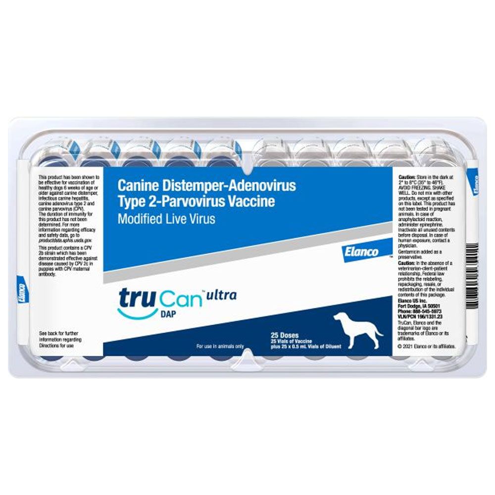 TruCan Ultra DAP (25 Doses) | On Sale | EntirelyPets Rx