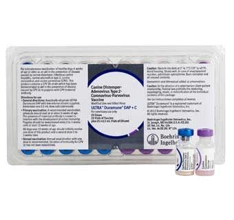 Ultra Duramune DAP + C (25 Doses) | On Sale | EntirelyPets Rx