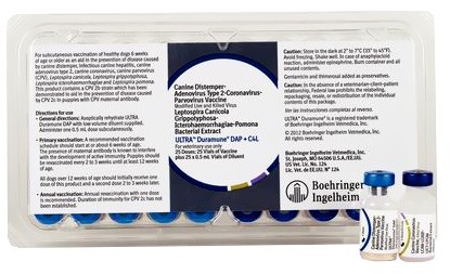 Ultra Duramune DAP + C/4L (25 Doses) | On Sale | EntirelyPets Rx
