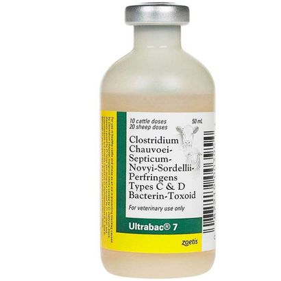 Ultrabac 7 Cattle and Sheep Vaccine, 50mL | On Sale | EntirelyPets Rx