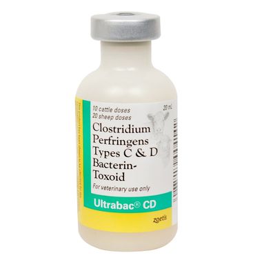 Ultrabac CD Cattle and Sheep Vaccine, 20mL | On Sale | EntirelyPets Rx