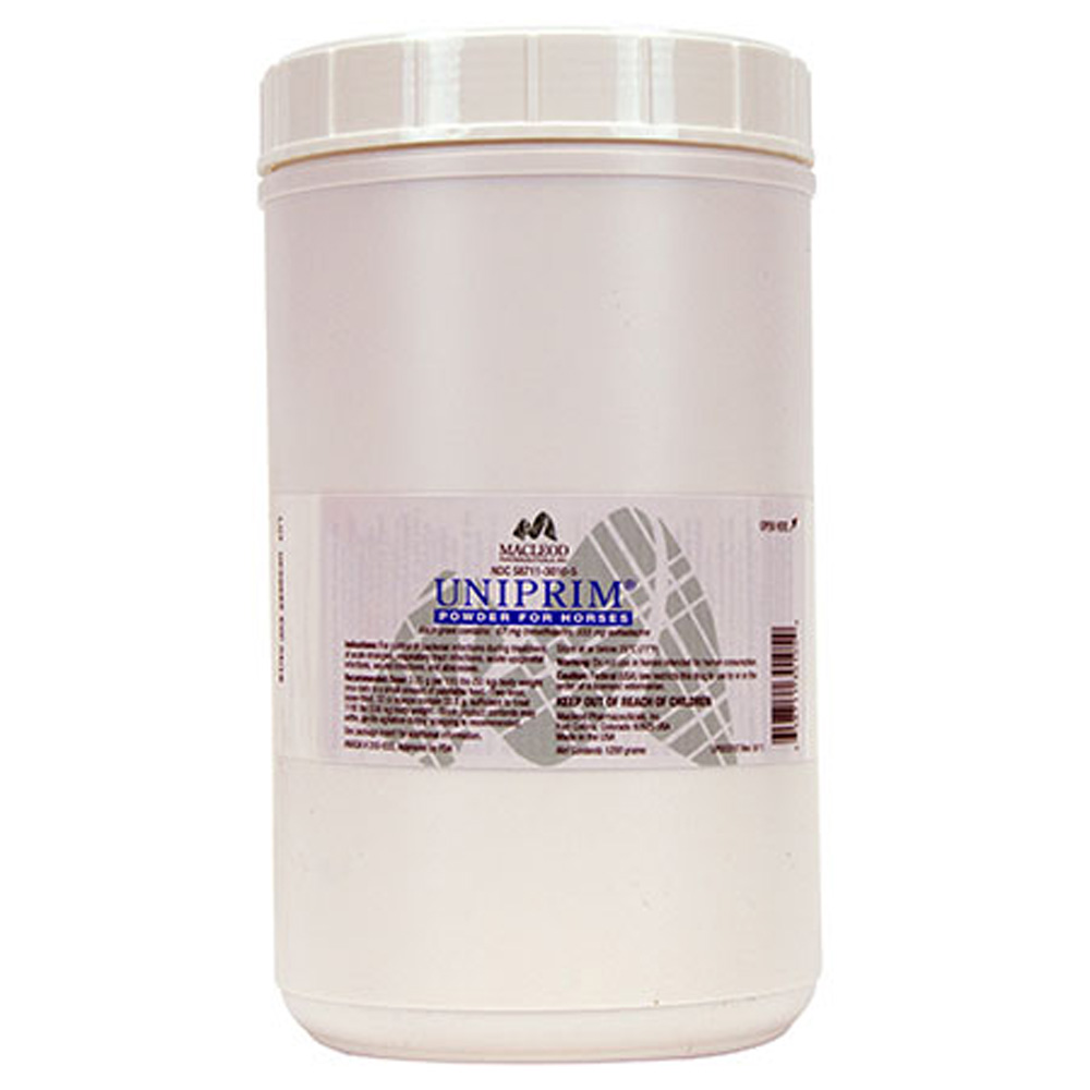Uniprim for Horses - 1200gm - [Bacterial Infections Treatment] | On ...