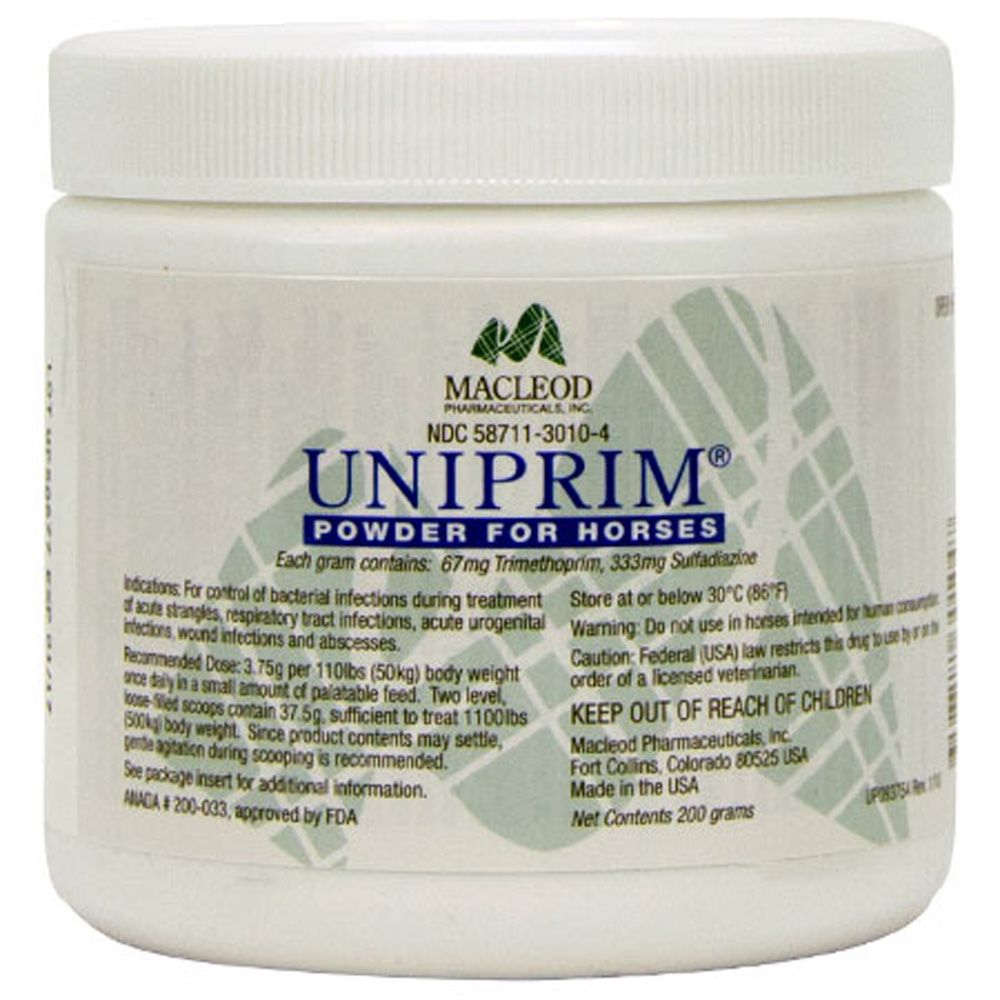 Uniprim 200gm | On Sale | EntirelyPets Rx