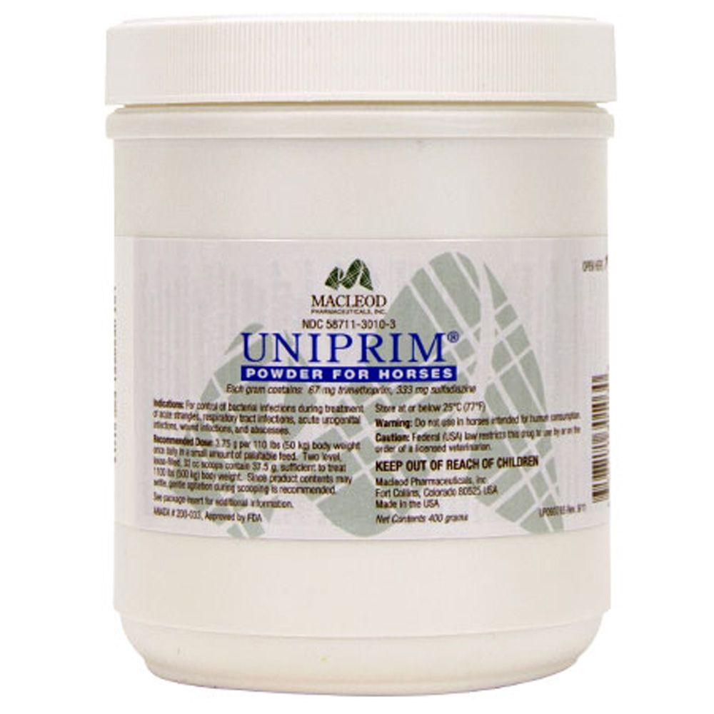 Uniprim 400gm | On Sale | EntirelyPets Rx