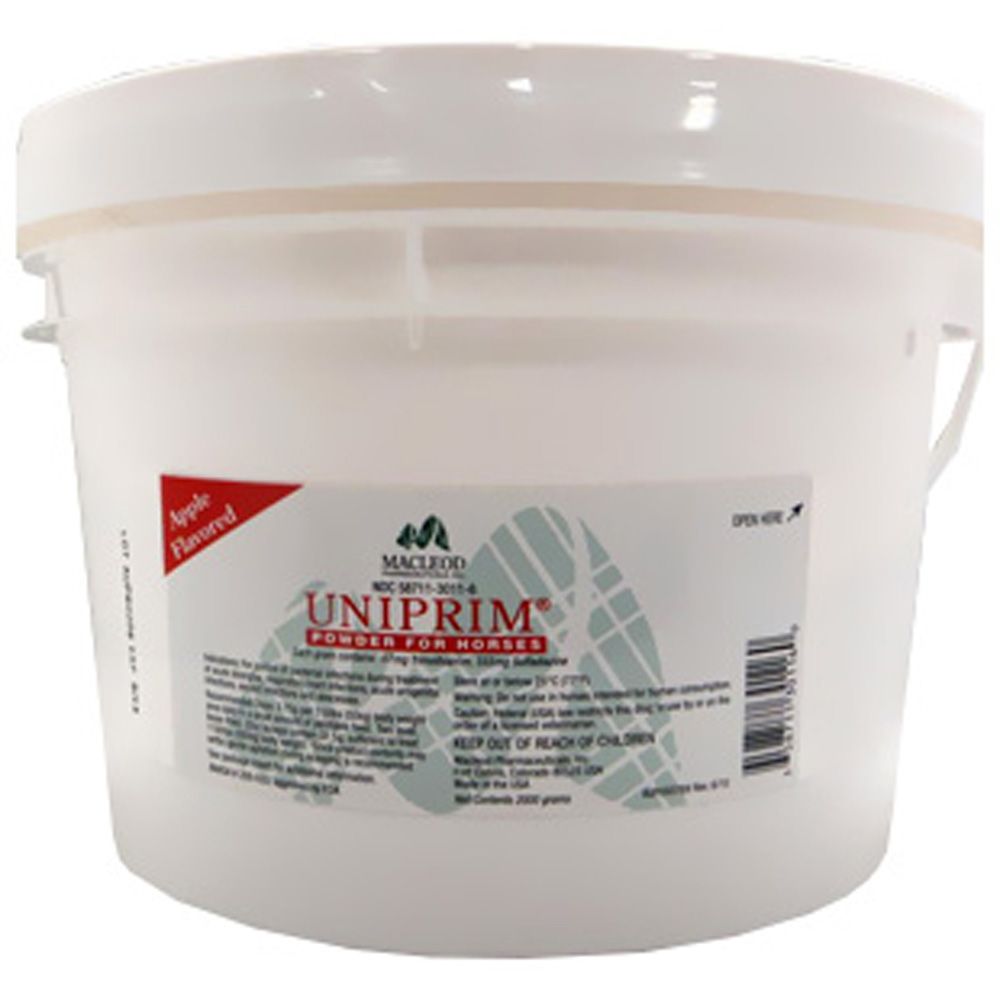 Uniprim Powder - APPLE Flavor - 2000gm | On Sale | EntirelyPets Rx