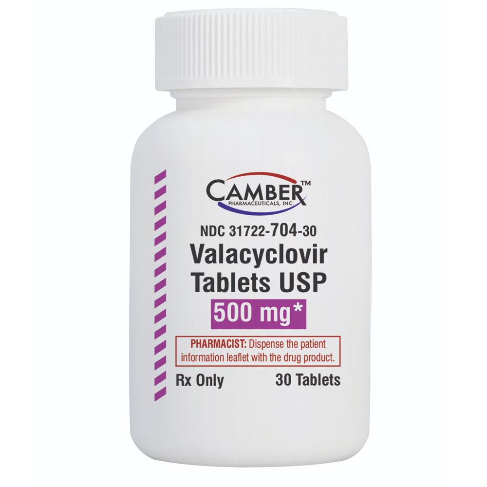 Valacyclovir Tablet 500mg, 30 count | On Sale | EntirelyPets Rx