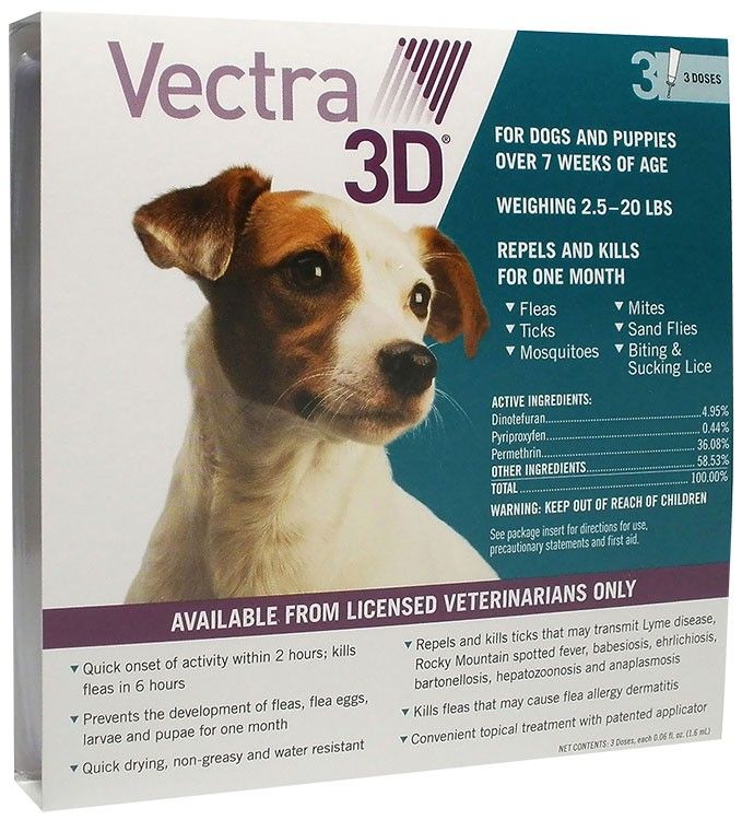 Vectra 3D for Dogs | On Sale | EntirelyPets Rx