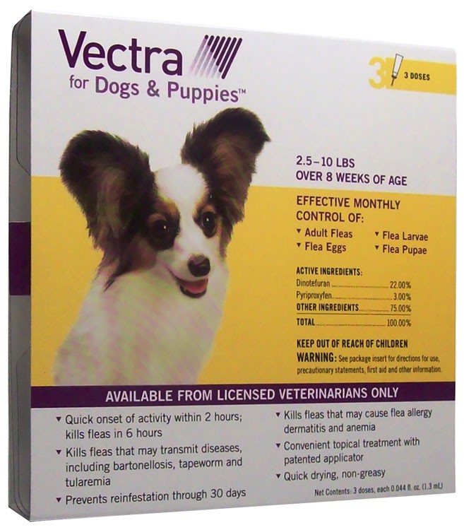 Vectra for Dogs | On Sale | EntirelyPets Rx