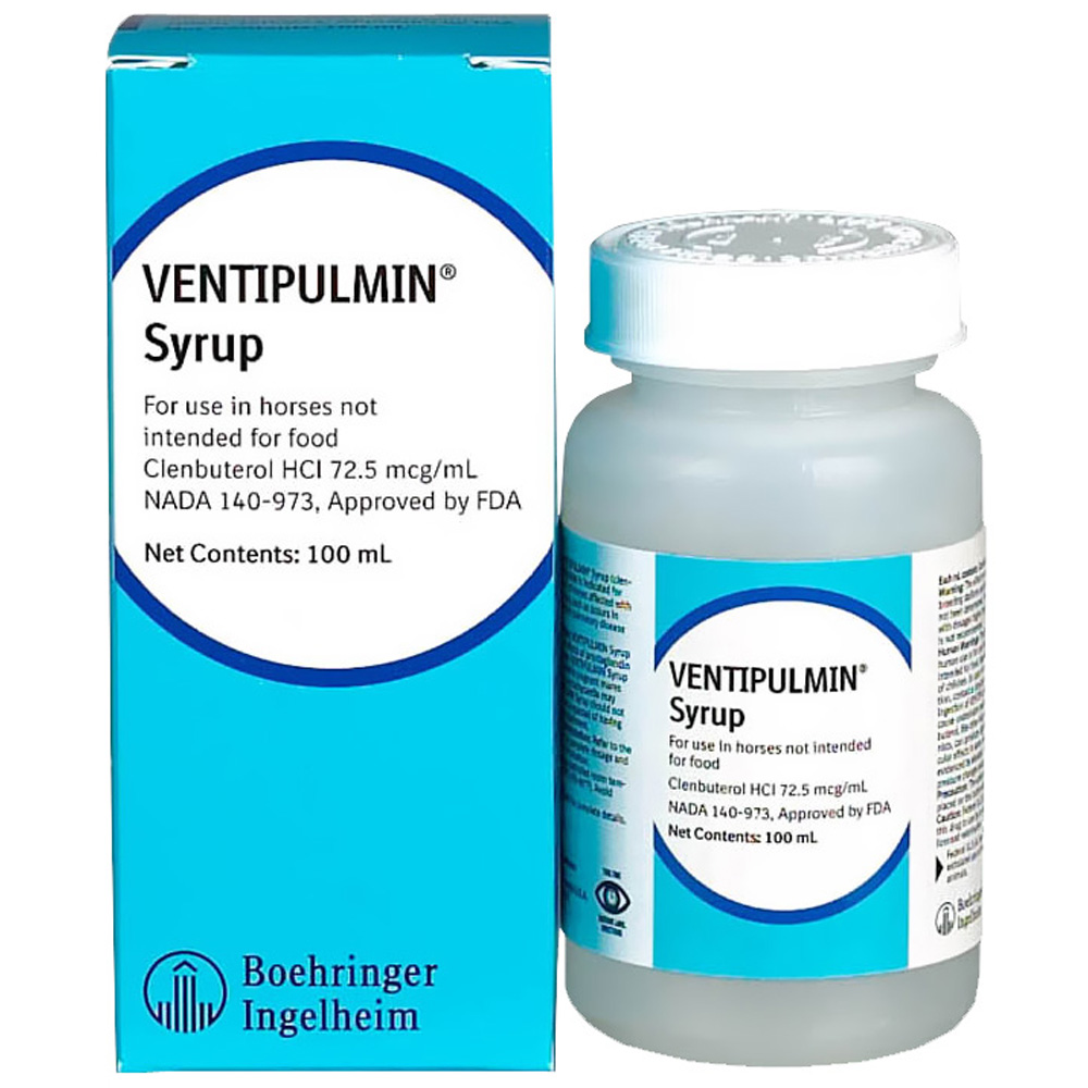Ventipulmin® Syrup 100ml | On Sale | EntirelyPets Rx