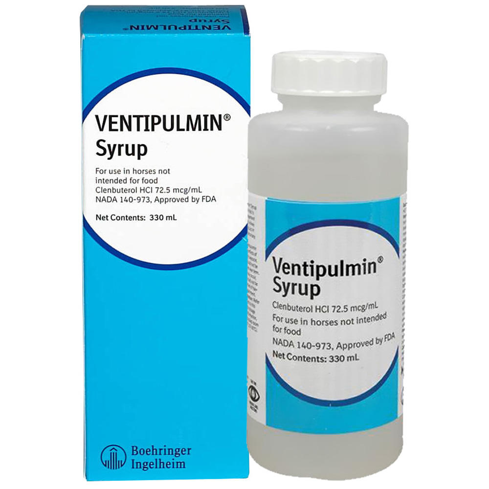 Ventipulmin® Syrup 330ml | On Sale | EntirelyPets Rx