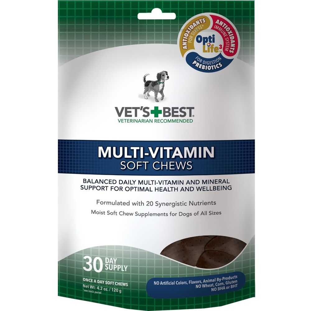 Vet's Best Multi-Vitamins Soft Chews (30 count) | On Sale | EntirelyPets Rx