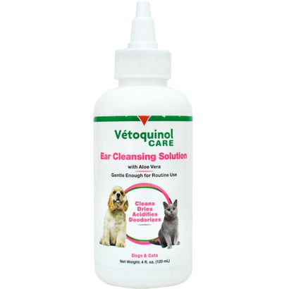 Vet Solutions Ear Cleansing Solution (4 oz) | On Sale | EntirelyPets Rx