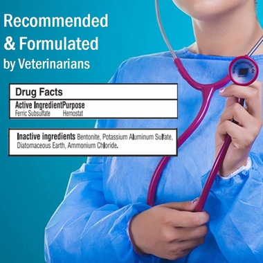 Vet Worthy Styptic Powder (0.5 oz) | On Sale | EntirelyPets Rx