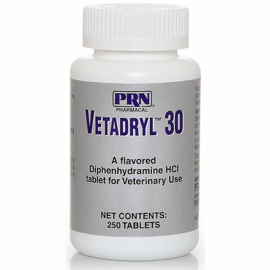 Vetadryl 30mg (250 tabs) | On Sale | EntirelyPets Rx