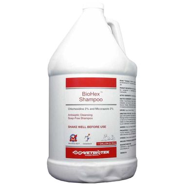 VetBiotek BioHex Shampoo (1 Gallon) | On Sale | EntirelyPets Rx