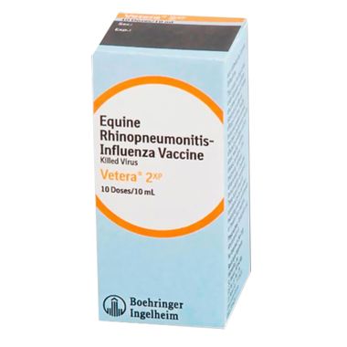 Vetera 2 XP Rhino/Flu (10 Doses) | On Sale | EntirelyPets Rx