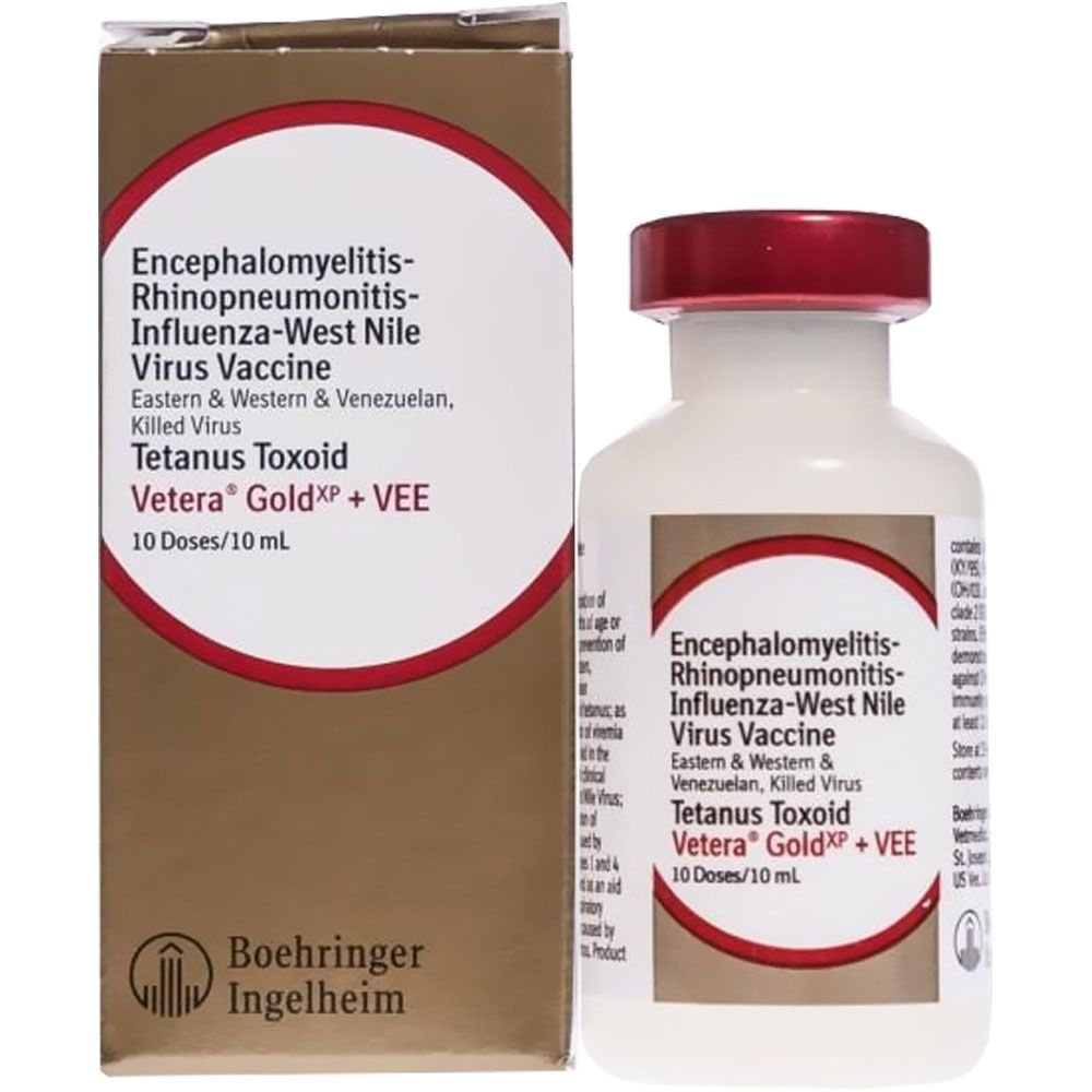 Vetera Gold XP + VEE (10 Doses) | On Sale | EntirelyPets Rx