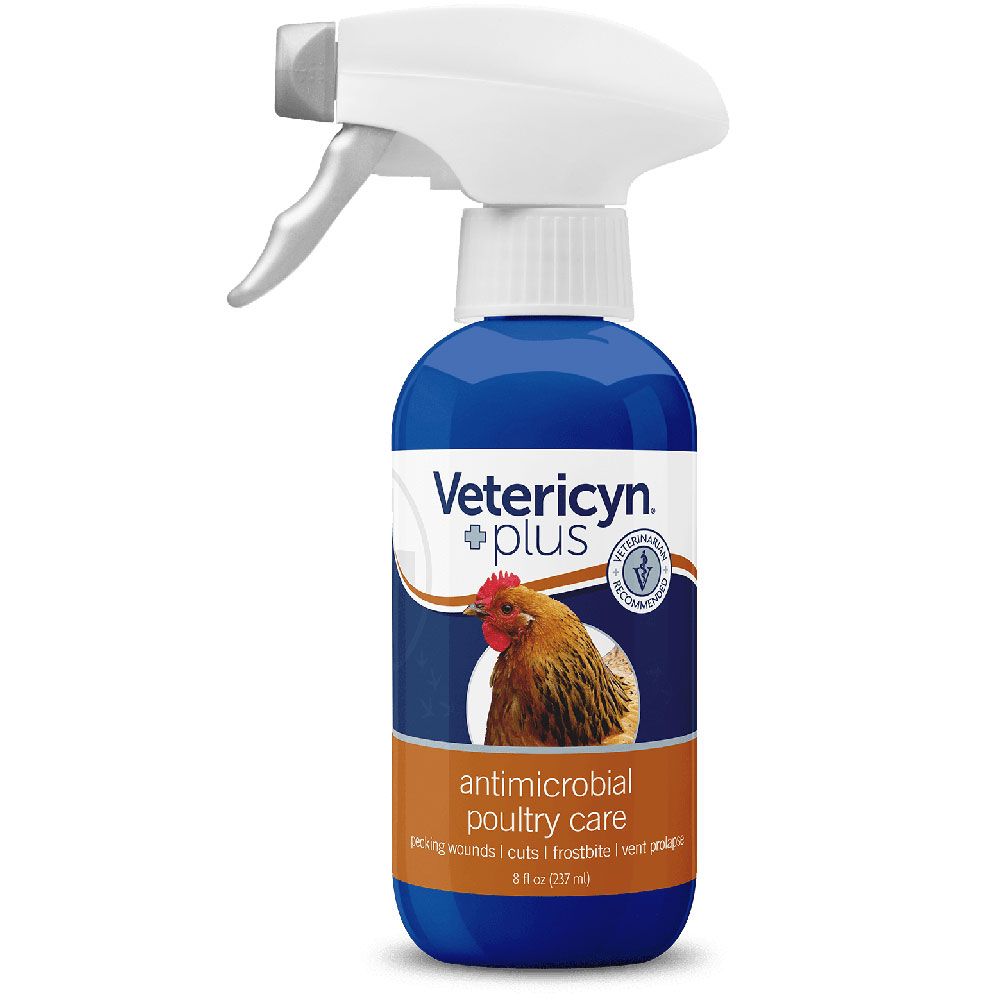 Vetericyn Poultry Care (8 fl oz) | On Sale | EntirelyPets Rx