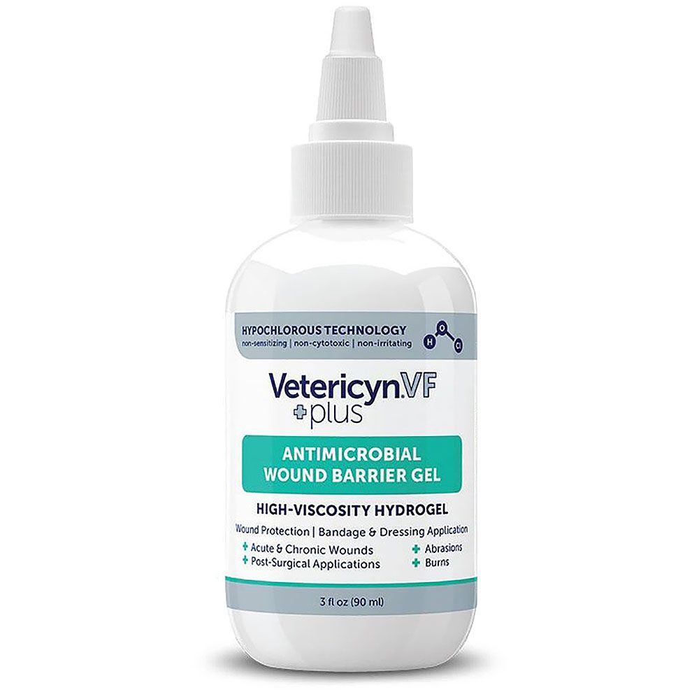 Vetericyn VF Plus Antimicrobial Wound Barrier Gel (3 oz) | On Sale ...