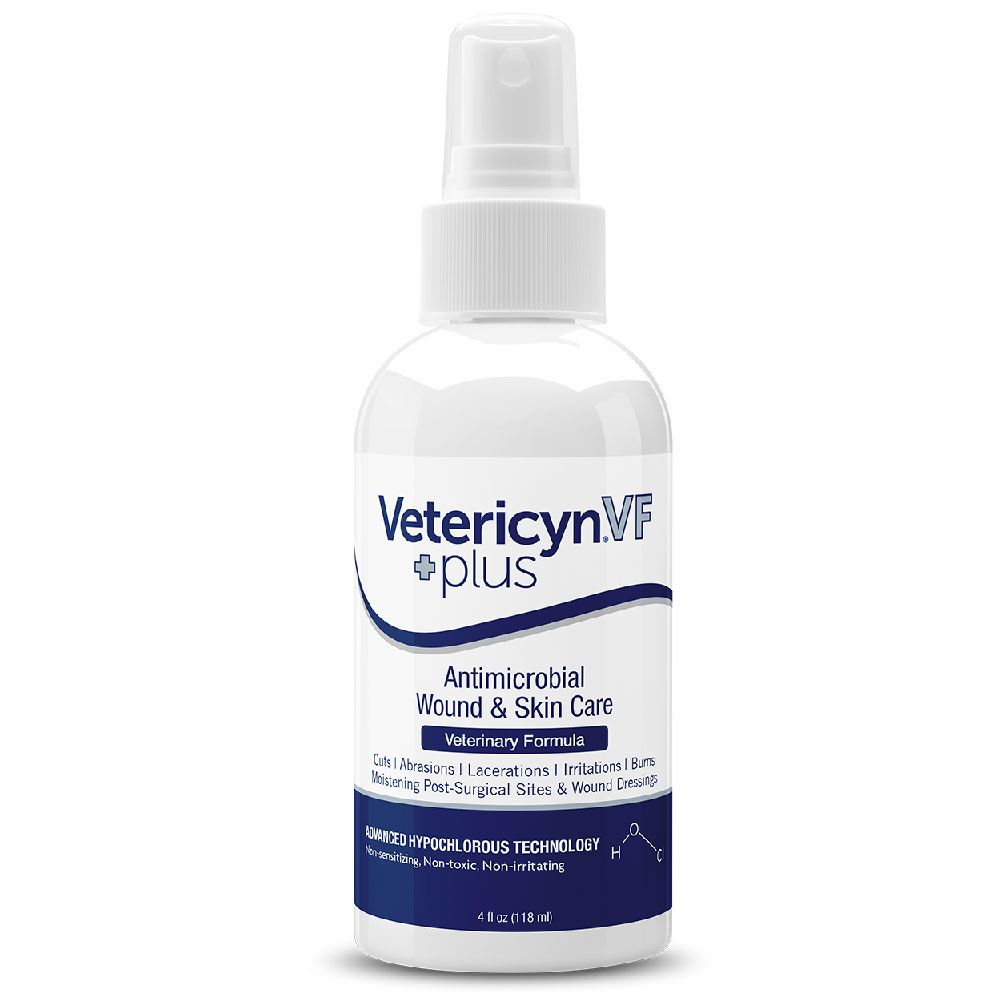 Vetericyn VF Wound & Skin Care 4 oz | On Sale | EntirelyPets Rx