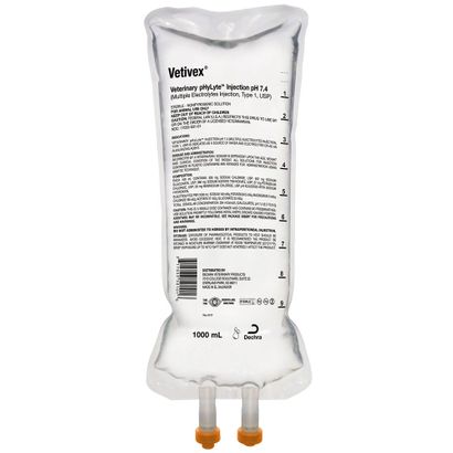 Vetivex Hartmann's pHyLyte Injection pH 7.4 (1000 mL) | On Sale ...