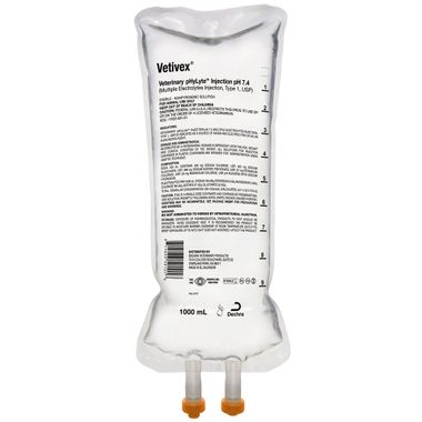 Vetivex Hartmann's pHyLyte Injection pH 7.4 (1000 mL) | On Sale ...