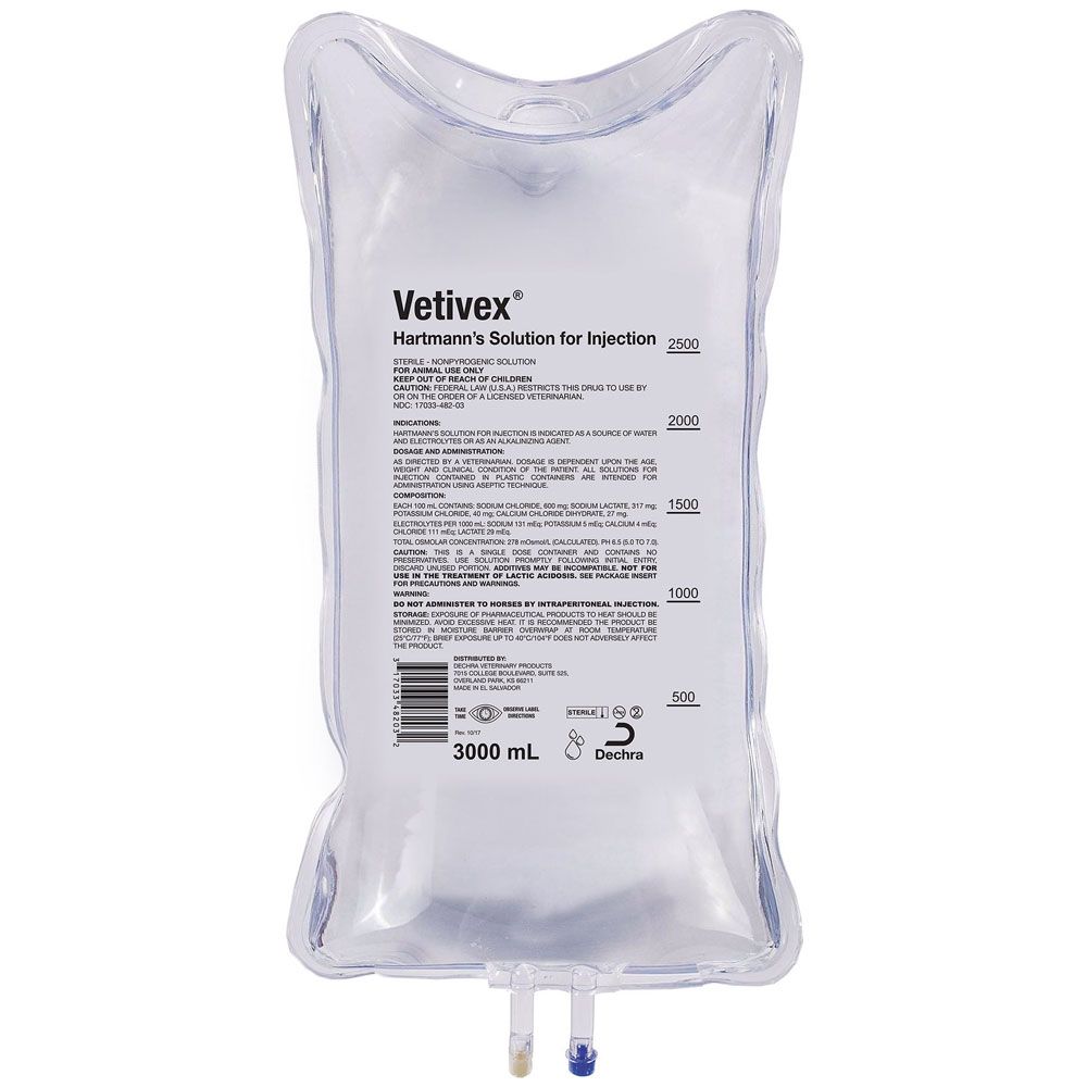 Vetivex Hartmann's Solution for Injection (3000 ml) | On Sale ...