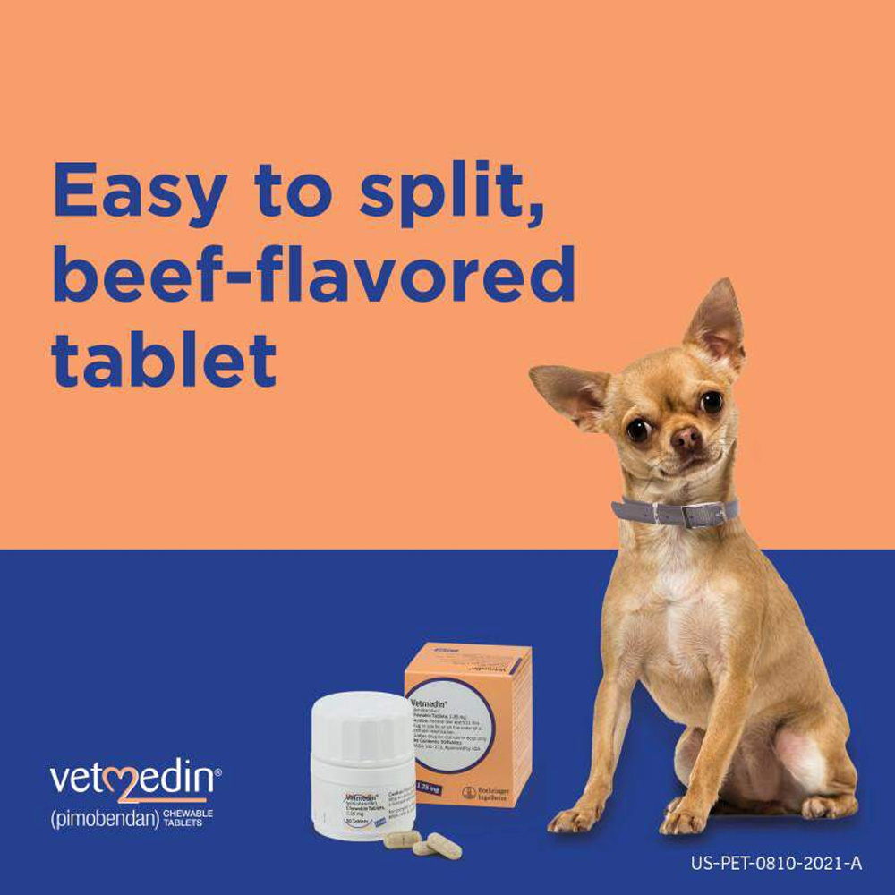 Vetmedin 10mg (50 Tablets) | On Sale | EntirelyPets Rx