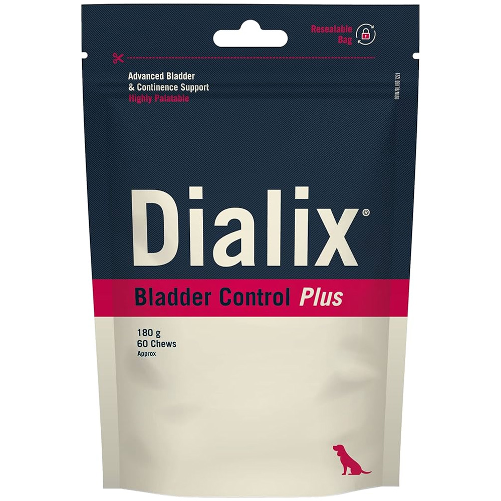 VetNova Dialix Bladder Control Plus, 60 Soft Chews | On Sale ...