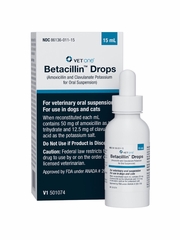 VetOne Betacillin Drops for Dogs & Cats | On Sale | EntirelyPets Rx