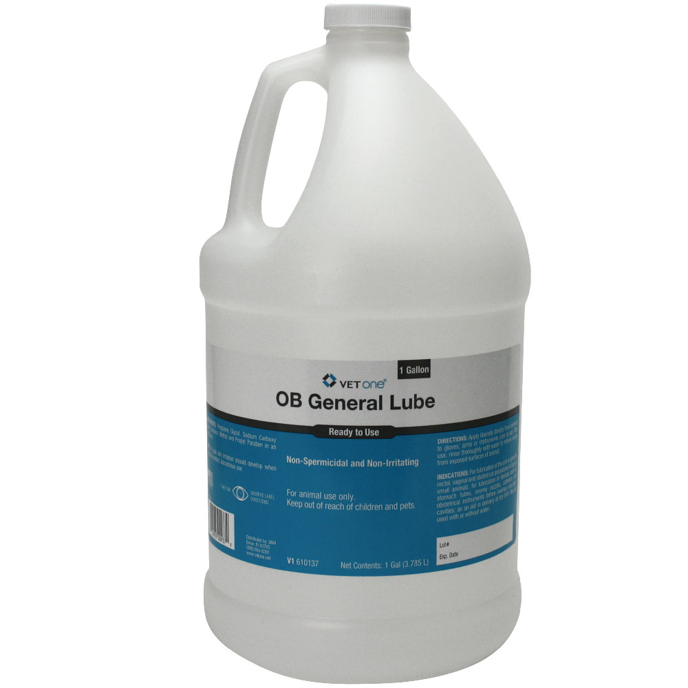 VetOne OB General Lube, Ready to Use, 1 Gallon | On Sale | EntirelyPets Rx