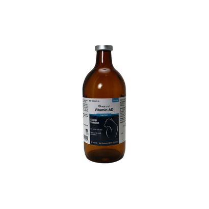 VetOne Vitamin AD Injection Sterile Solution, 500mL | On Sale ...