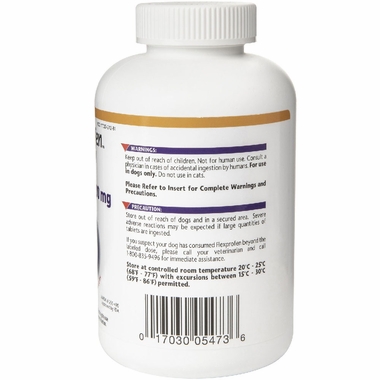 Vetoquinol Flexprofen Chewable Tablets - 100 mg (180 count) | On Sale ...