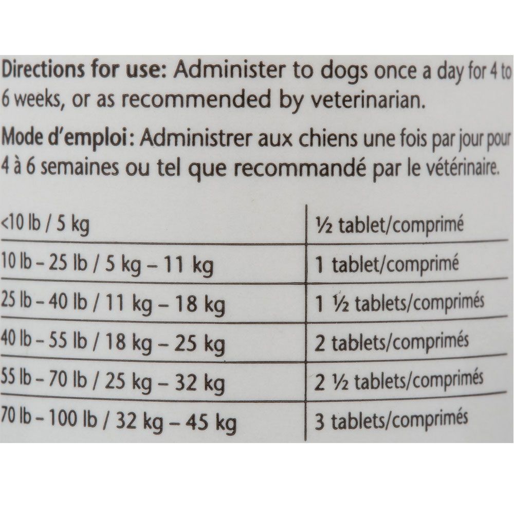 Vetoquinol Paxon Urinary Tract Supplement (30 Chewable Tablets) | On ...