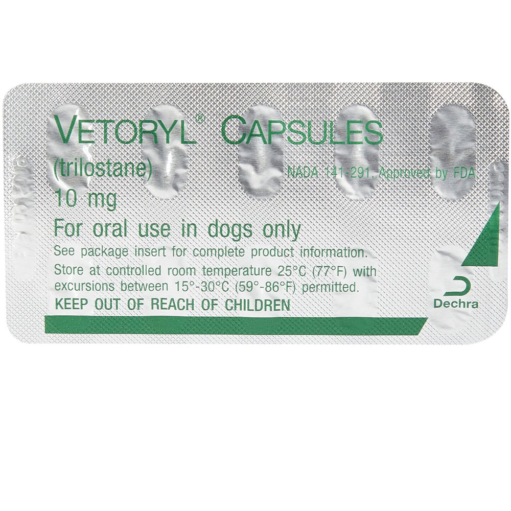 Vetoryl 10 mg, 30 Capsules | On Sale | EntirelyPets Rx