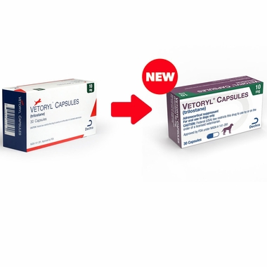 Vetoryl 10 mg, 30 Capsules | On Sale | EntirelyPets Rx