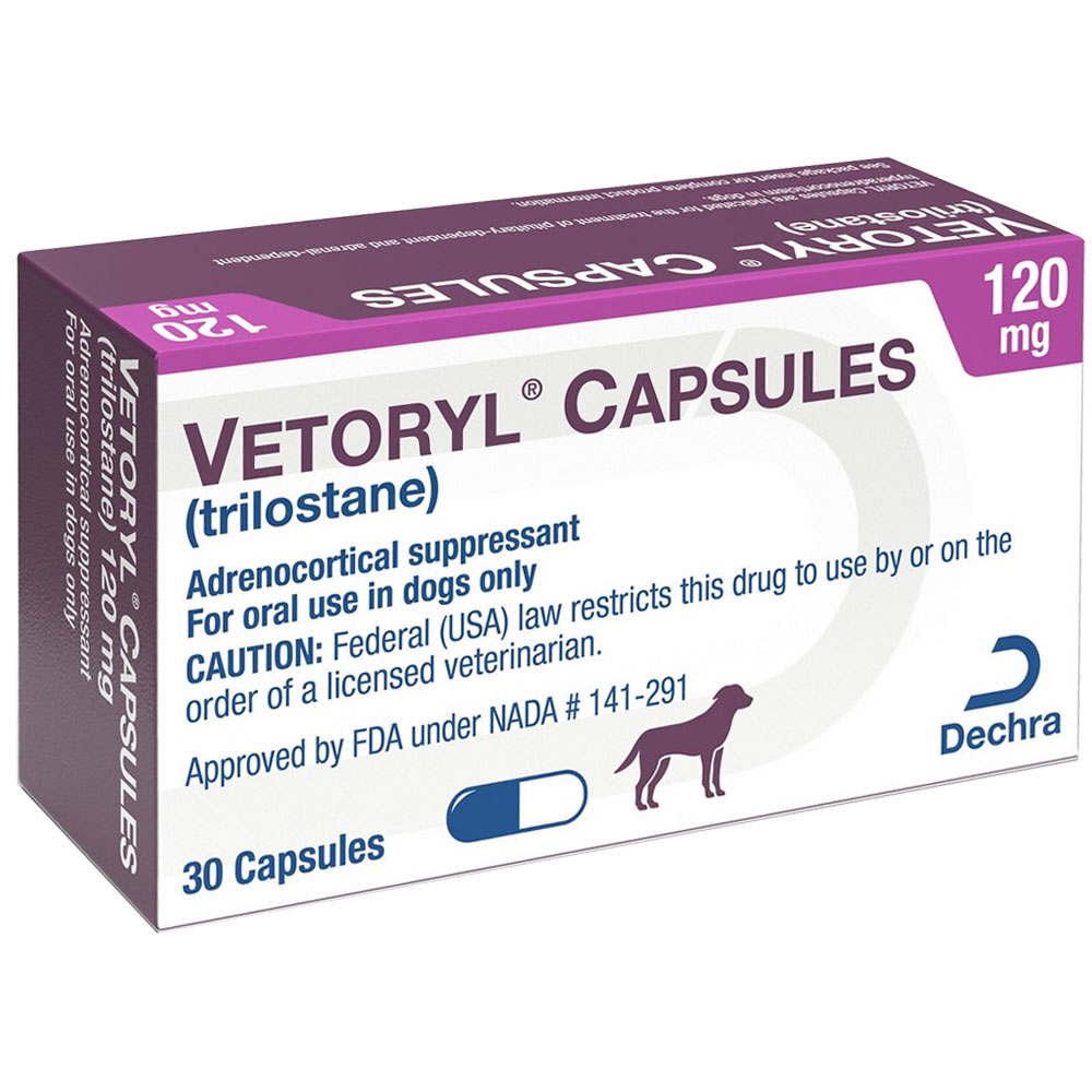 Trilostane (Vetoryl) 120 mg (1 Cap.) | View More | EP Rx