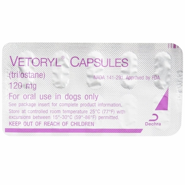 Vetoryl 120 mg (30 Caps) | View Product | EP Rx