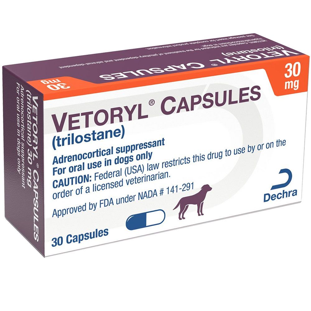 Vetoryl (Trilostane) 30 mg (30 Capsules) | On Sale | EP Rx
