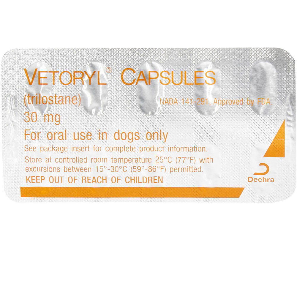 Vetoryl (Trilostane) 30 mg (30 Capsules) | On Sale | EP Rx