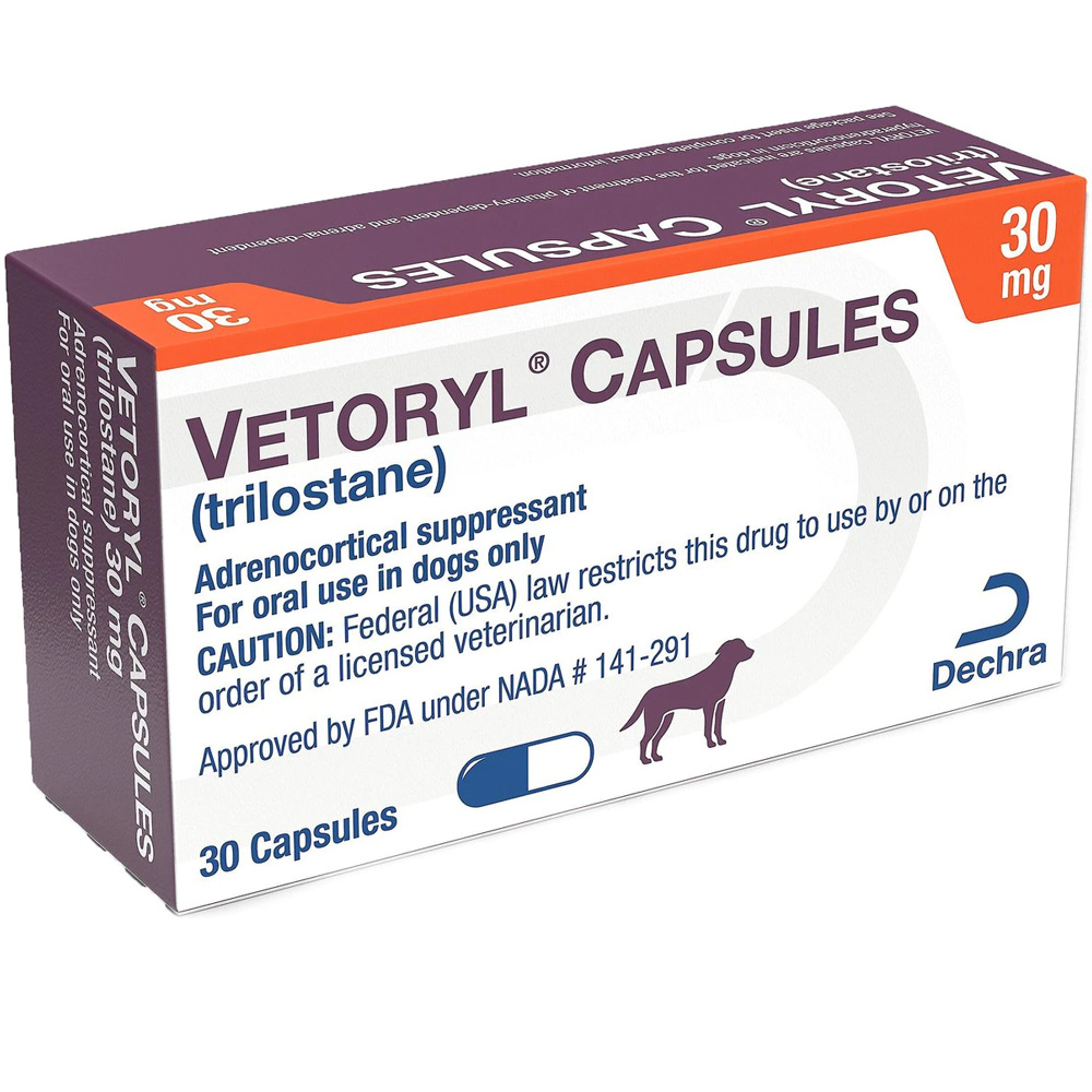 Vetoryl (Trilostane) 30 mg (30 Capsules) | On Sale | EP Rx