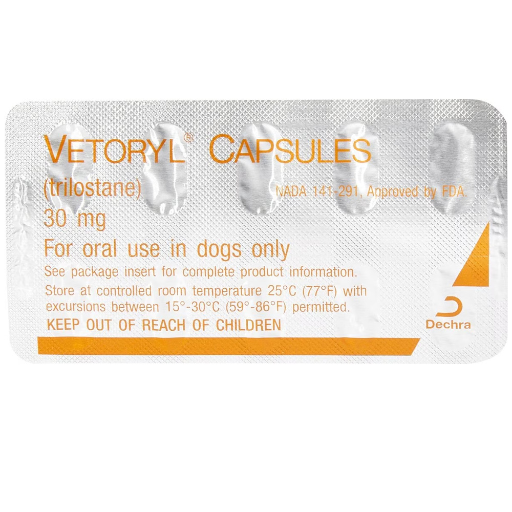 Vetoryl (Trilostane) 30 mg (30 Capsules) | On Sale | EP Rx