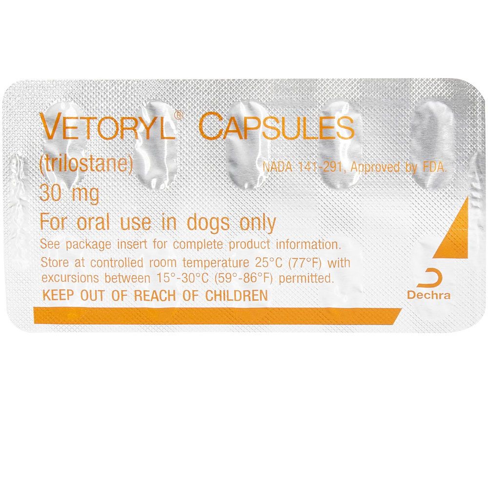 Trilostane (Vetoryl) 30 mg (1 Capsule) | On Sale | EP Rx